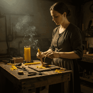 The Rich History of Candle Making Through the Ages