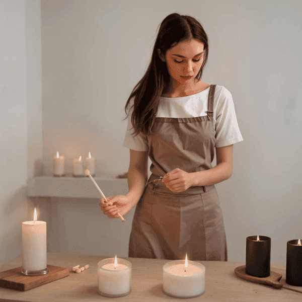 The Rich History of Candle Making Through the Ages